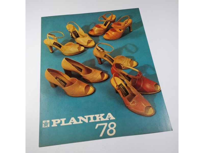 obuću "Planika" 78 (Reklama)