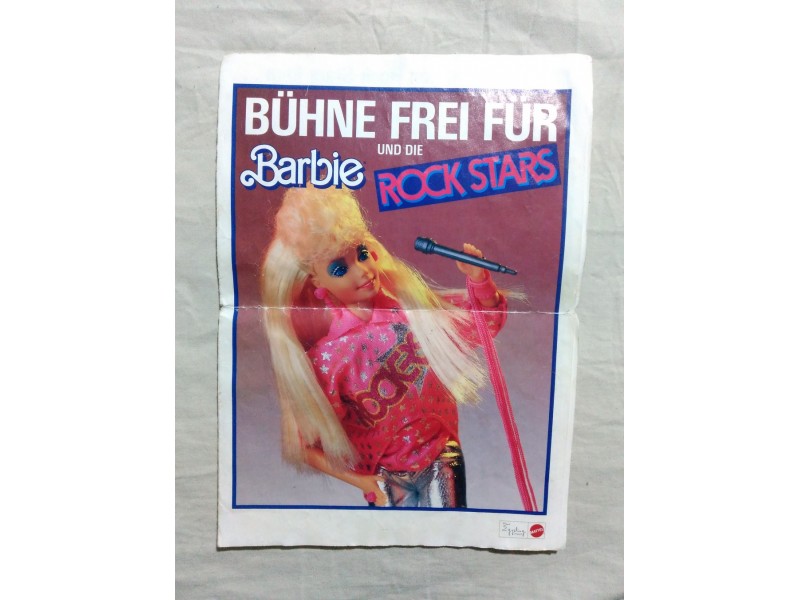 Barbie, Rock Stars, Mattel