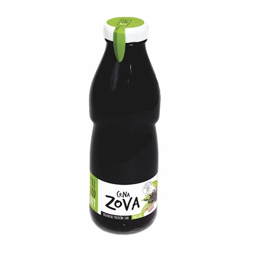 Sok od crne zove 500ml (organski)