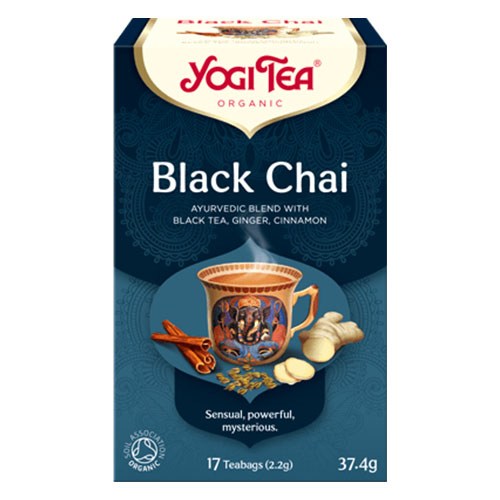 Yogi Tea – Biljni čaj Crni (organski)