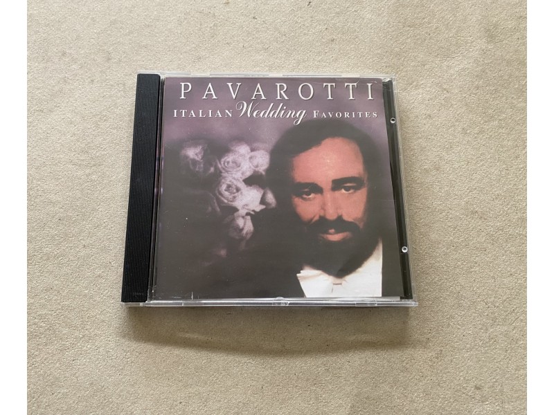 Pavaroti - CD nekoriscen -