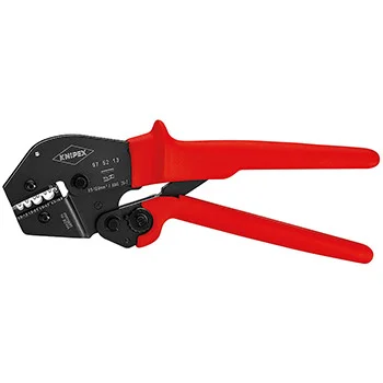 Knipex krimp klešta za neizolovane stopice i konektore 0.5-10.0mm² (97 52 13)