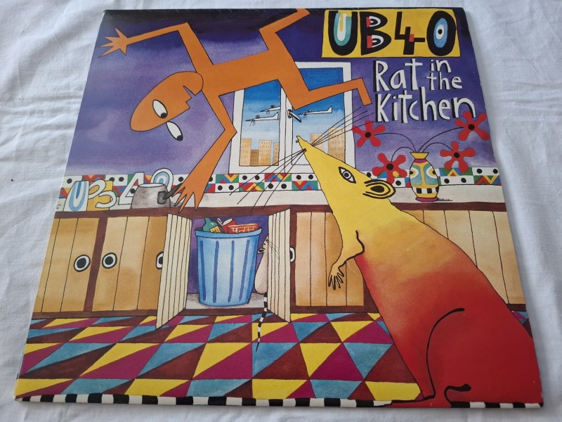 UB40 - Rat In The Kitchen (LP)