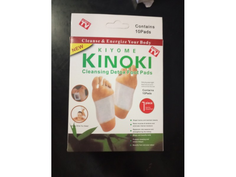 KINOKI detox