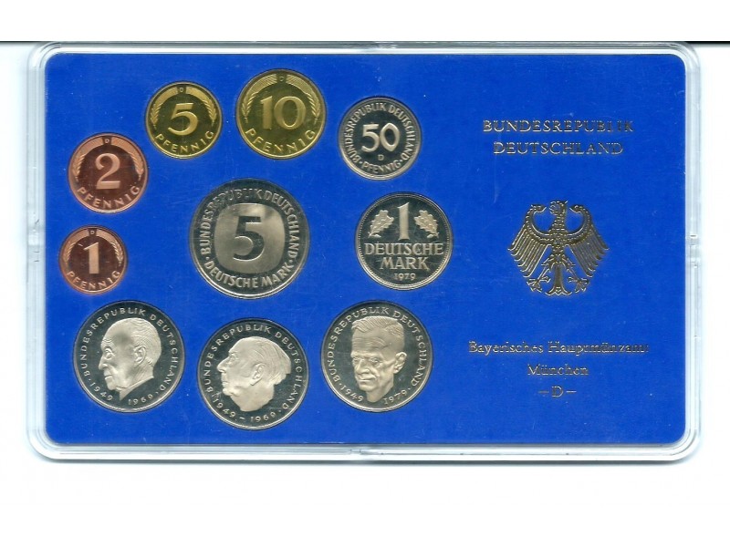 Nemačka Maraka 1979 (D) UNC PP