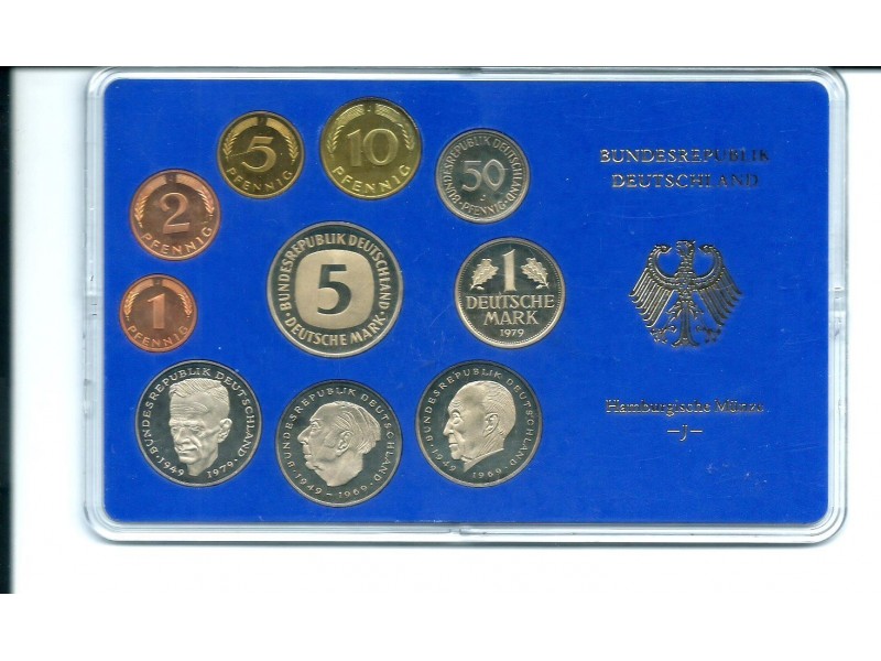 Nemačka Maraka 1979 (J) UNC PP