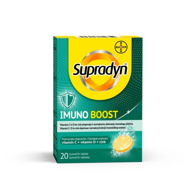 Supradyn IMUNO BOOST 20 šumećih tableta