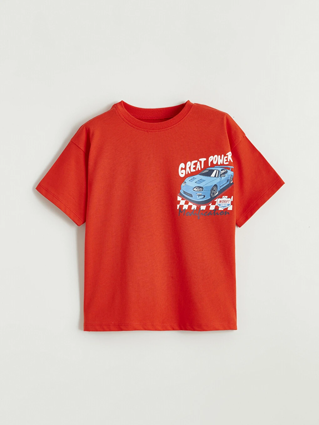 LCW Kids Majica Za Dečake Sa Okruglim Izrezom, 3 Komada