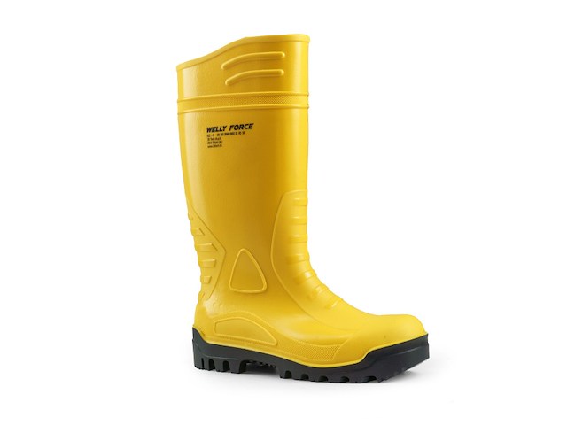 PVC čizme Welly Force S5, zaštitne, žute