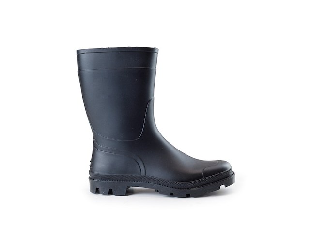 PVC čizme Welly Force Pro, kratke, crne
