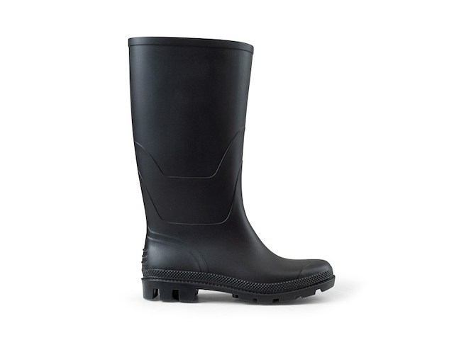 PVC čizme Welly Force Pro, duboke, crne
