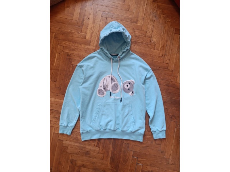 Palm Angels Ice Teddy Bear Hoodie (Duks) L-XL Original