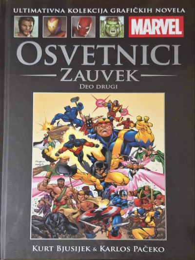 Marvel grafičke novele 50 - Osvetnici - Zauvek II deo
