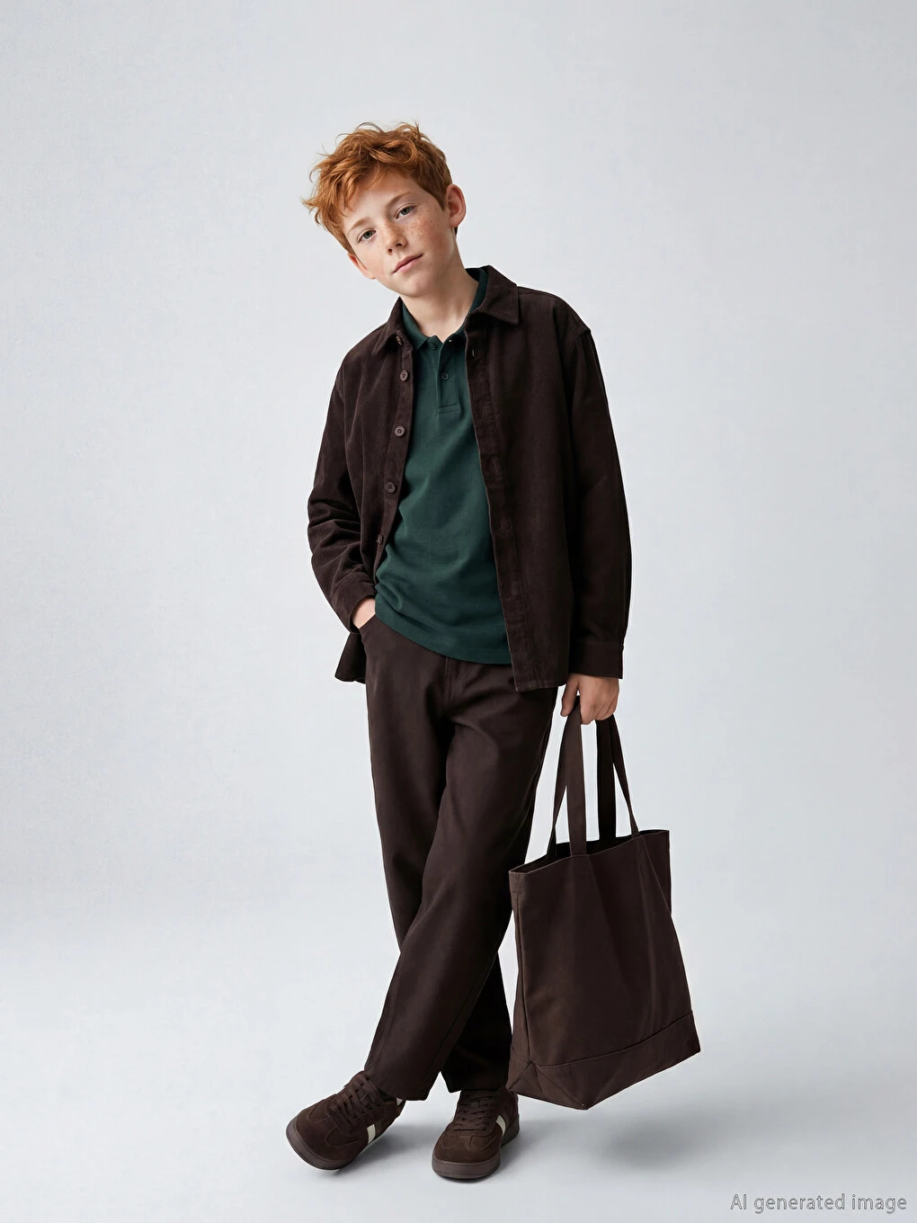 LCW Kids Dečije Pantalone Od Gabardina, Regularnog Kroja
