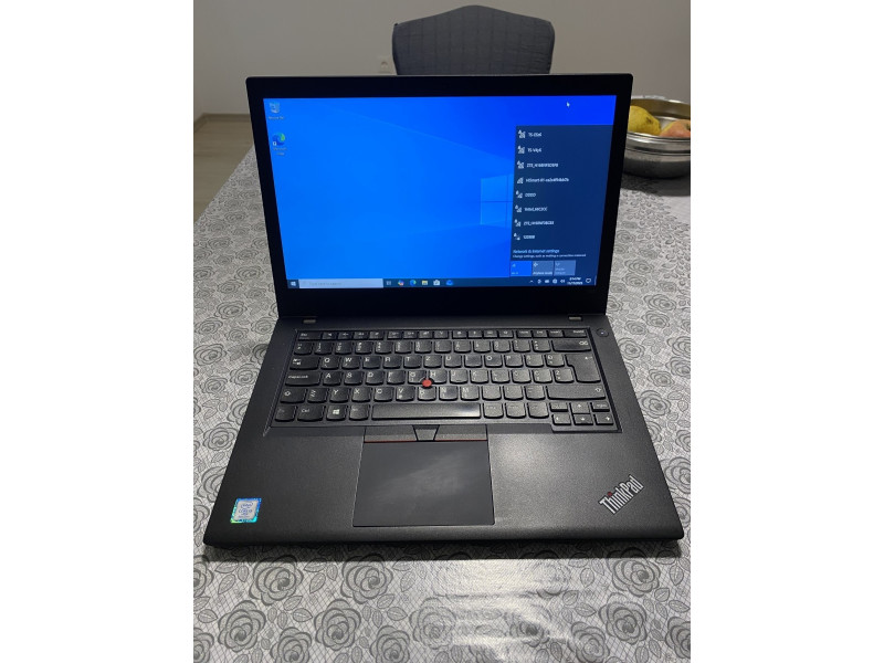 Laptop Lenovo t480 Touchscreen