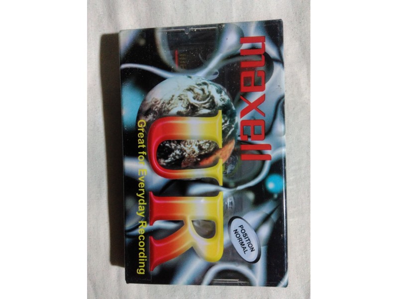 Maxell UR 90, novo