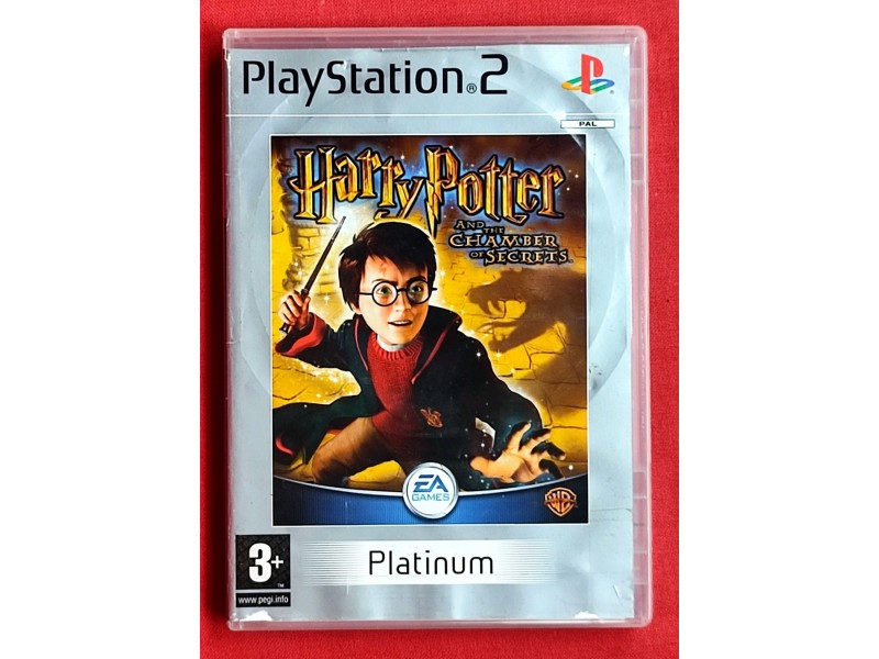 Harry Potter and the Chamber of Secrets - PS2 Orig. Ig