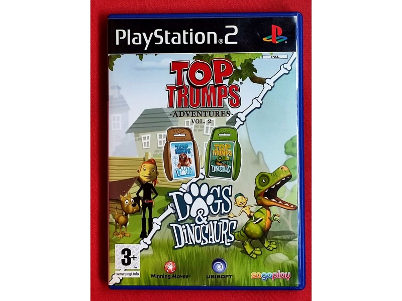 Top TRUMPS Adventures vol. 2 - UK - PS2 Originalna Igra