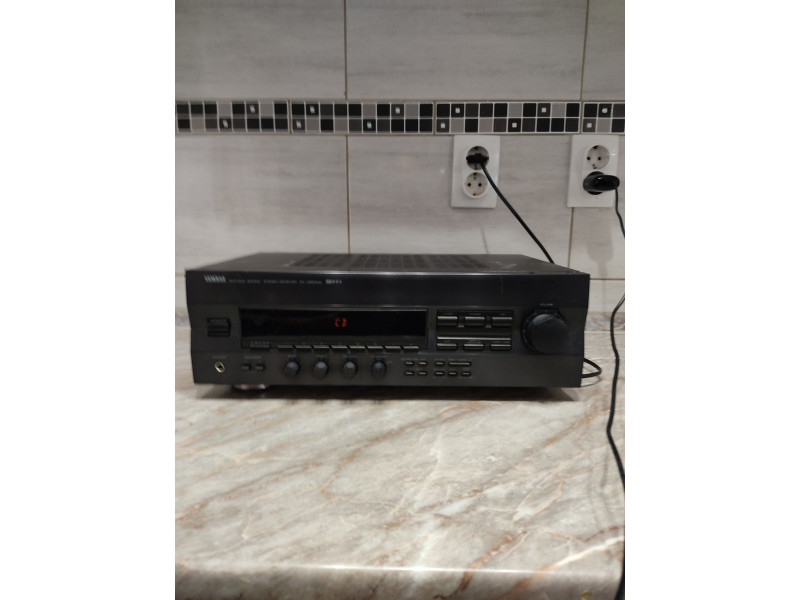Yamaha RX-396RDS Stereo Receiver