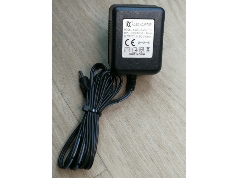 Adapter 7,2V --- 200mA