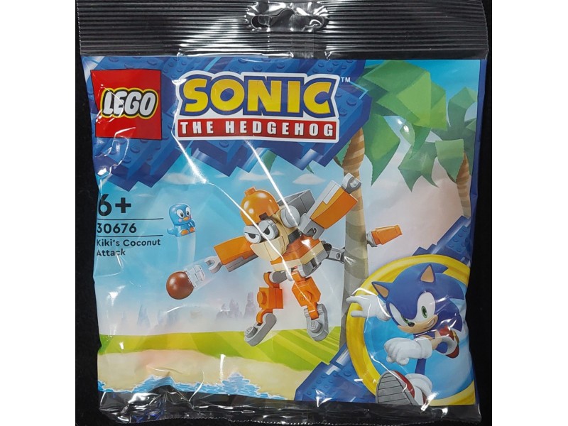 Lego Sonic