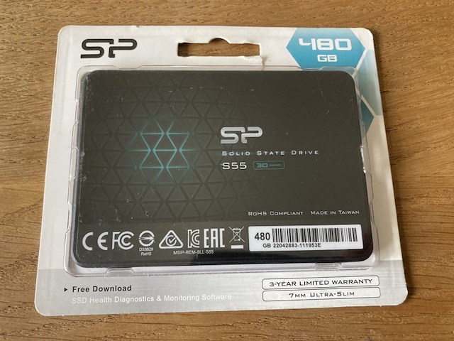 SSD SILICON POWER Slim S55 480GB SP480GBSS3S55S25