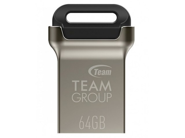TeamGroup 64GB C162 USB Flash memorija 3.2 BLACK/SILVER TC162364GB01