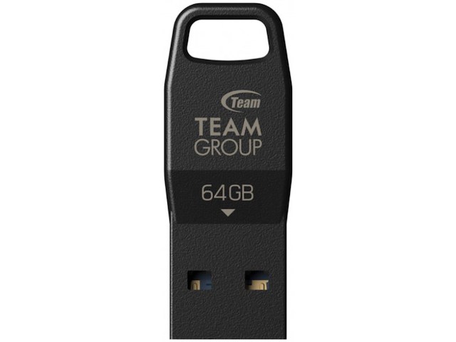 TeamGroup 64GB S5 USB Flash memorija 3.2 Gen1 BLACK TS5364GB01