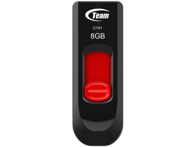 TeamGroup 8GB C141 USB Flash memorija 2.0 RED TC1418GR01