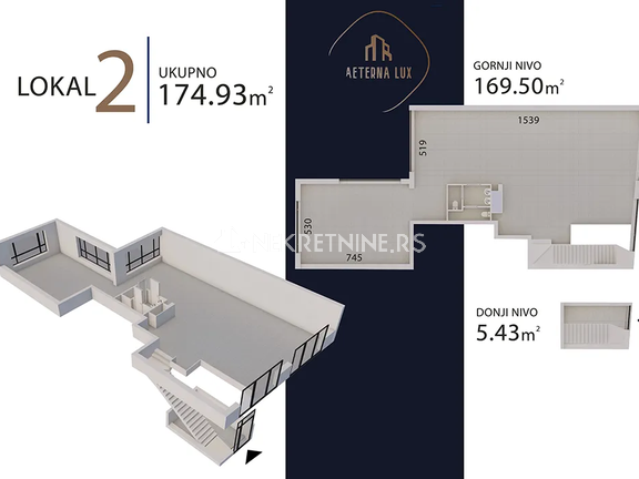 Novi Sad , Temerinski Put 51 ,Lokal - 61.7m2
