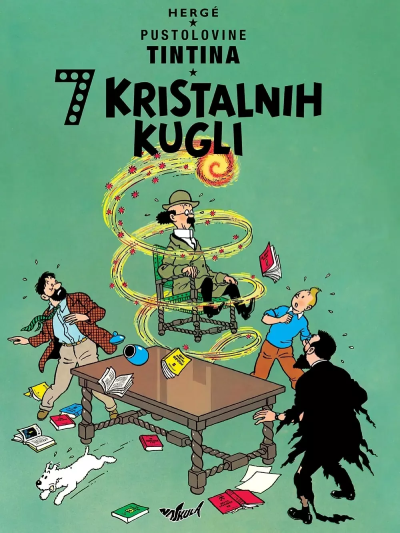 Tintin 13: 7 krstalnih kugli