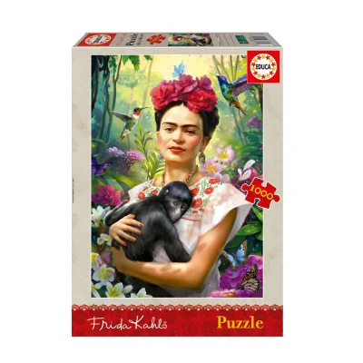 Puzla - Frida Kahlo, 1000 pcs