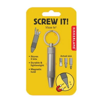 Privezak za ključeve - Mini Screwdriver