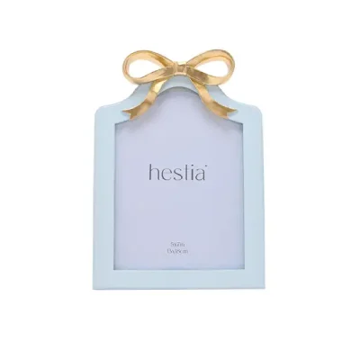 Foto ram - Hestia, Soft Blue with Ribbon, 13x18cm