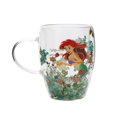 Šolja - Disney, Pastel Princess Floral, The Little Mermaid, Ariel