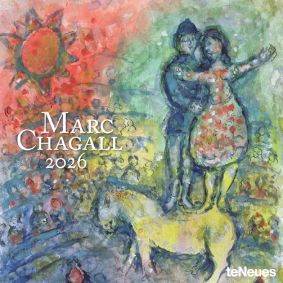 Zidni kalendar 2026 - Marc Chagall