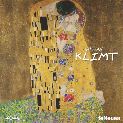 Zidni kalendar 2026 - Gustav Klimt, 30x30 cm