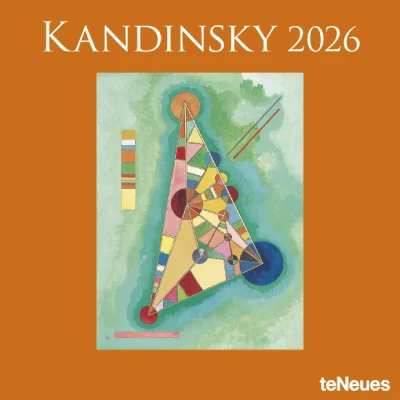 Zidni kalendar 2026 - Kandinsky, 30x30 cm