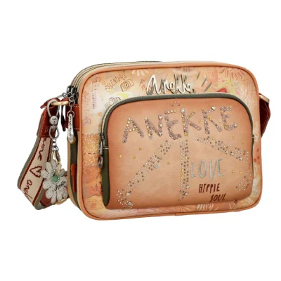 Torba - Anekke, Peace and Love, Crossbody, 25x19x6 cm