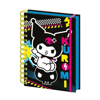 Agenda A5 - Hello Kitty, Kuromi, Punk Vibes