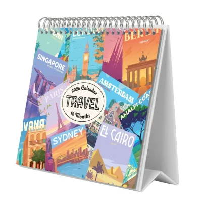 Stoni kalendar 2026 - Travel