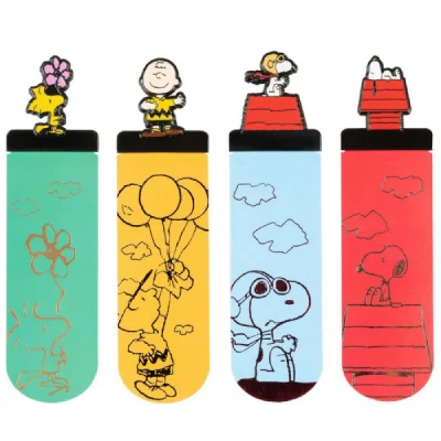 Bukmarker set 4 - Snoopy