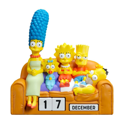 Kalendar Perpetual - The Simpsons Family, 3D