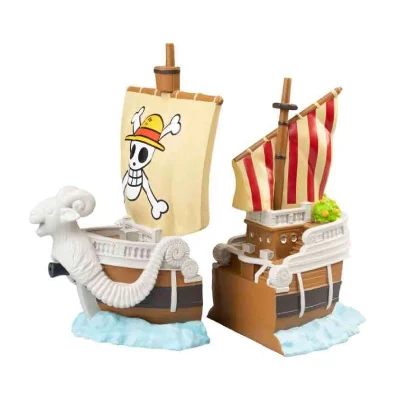 Držač za knjige set 2 - One Piece, Going Merry