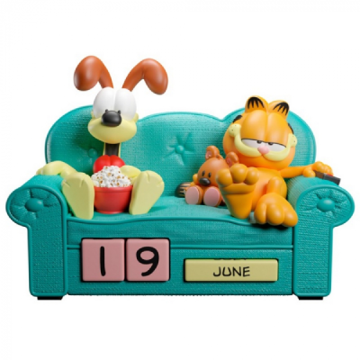 Kalendar Perpetual - Garfield, 3D