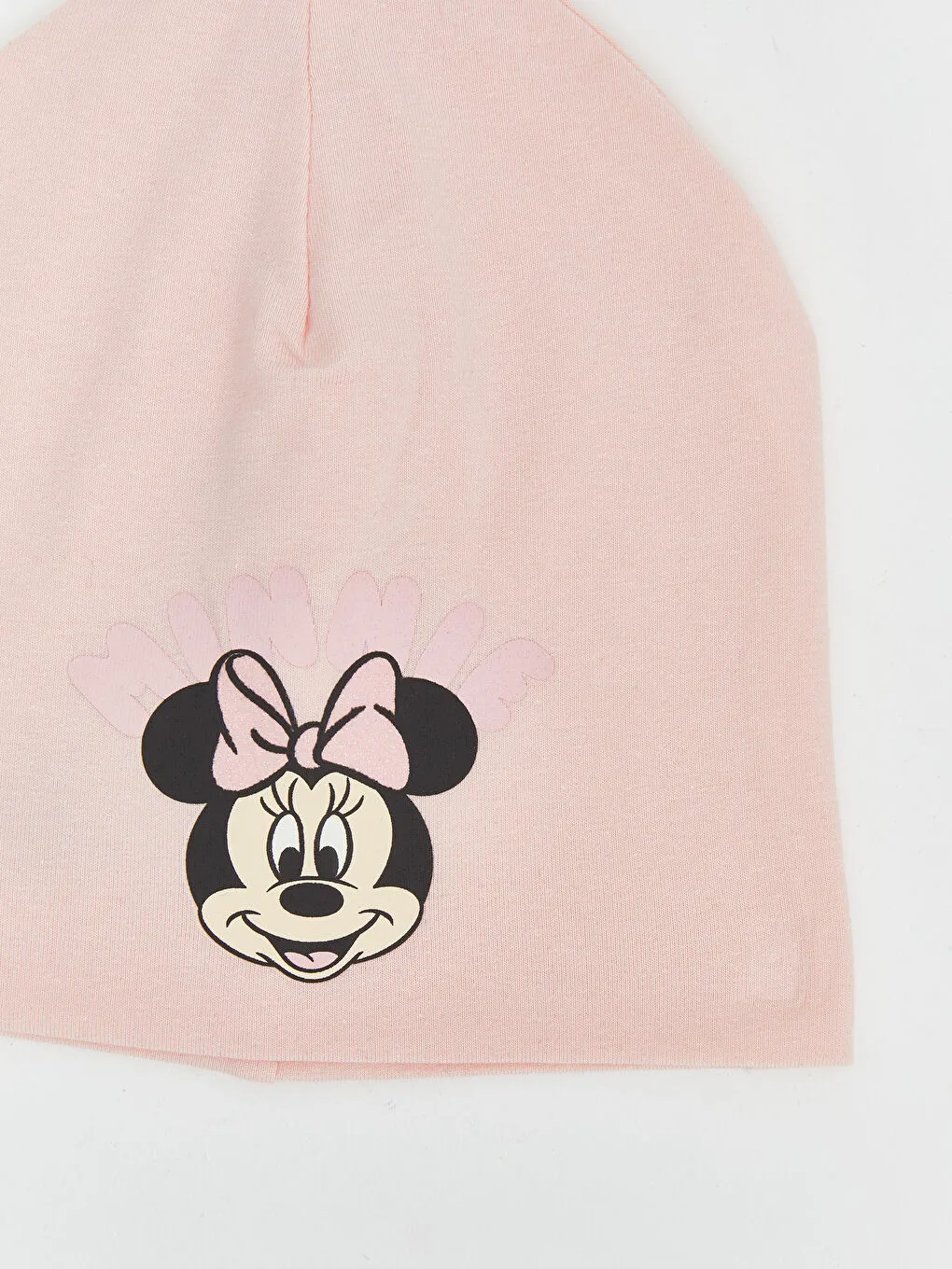 LCW ACCESSORIES Minnie Mouse Štampana Kapa Za Bebe Devojčice 2-pakovanja