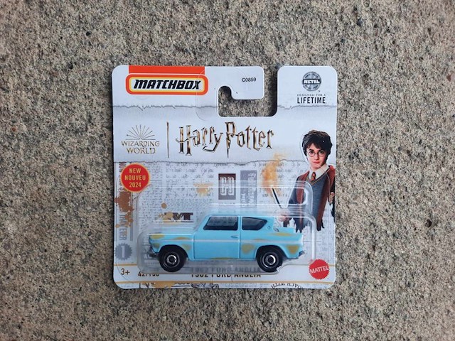 Matchbox - Harry Potter 1962 Ford Anglia