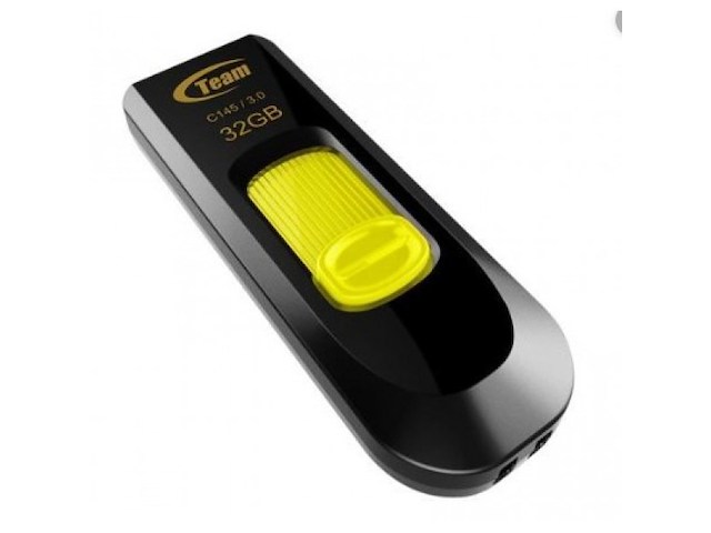 TeamGroup 32GB C145 USB Flash memorija 3.2 YELLOW TC145332GY01
