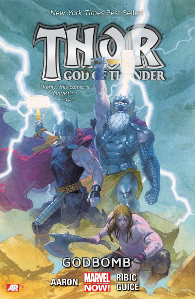 Thor: God of Thunder: Godbomb, Vol. 2