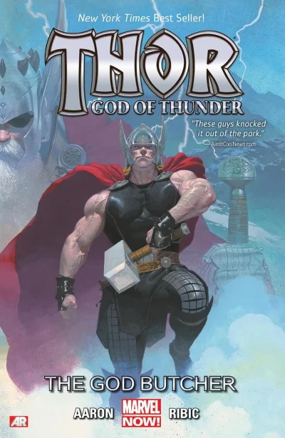 Thor: God of Thunder: The God Butcher, Vol. 1